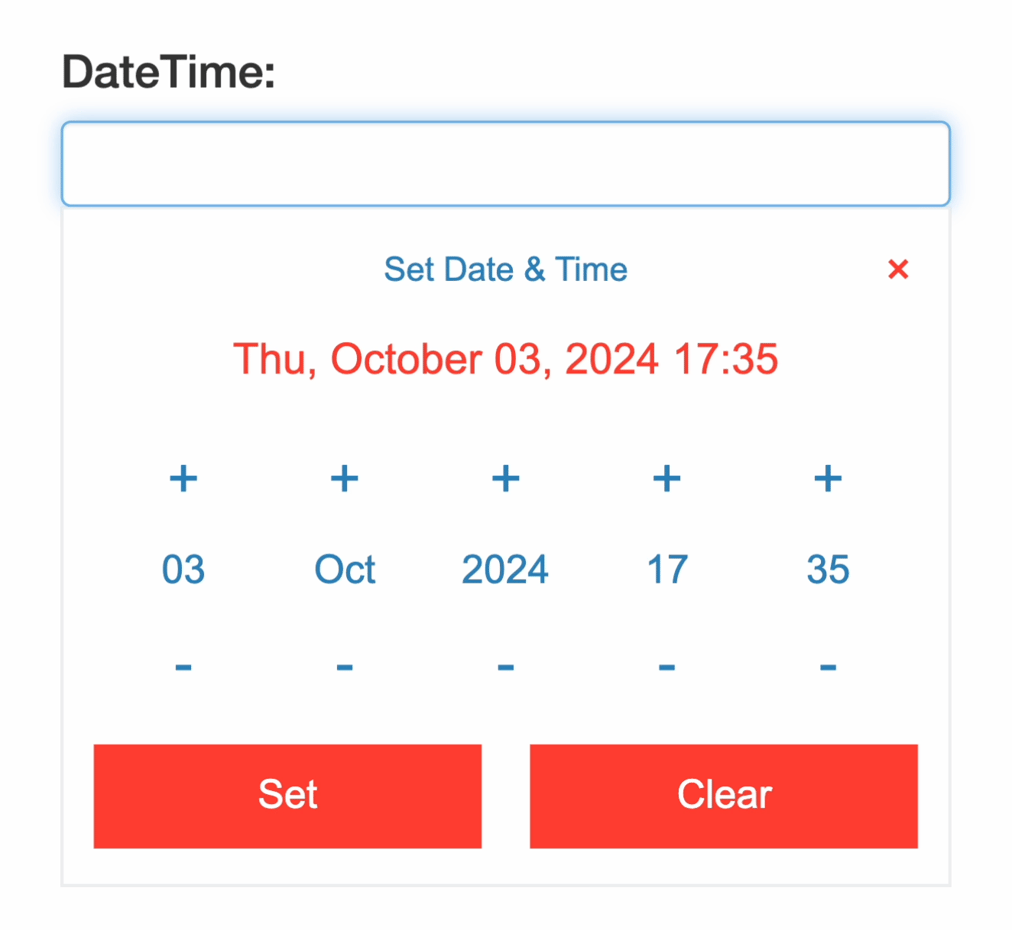 6 DateTimePicker components for your web apps | Vaadin
